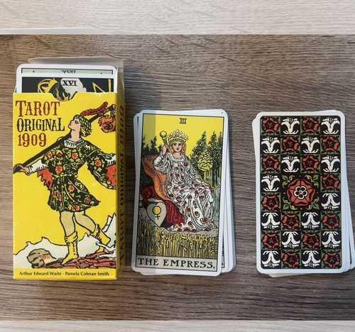 Карты Таро "Tarot Original 1909" Lo Scarabeo