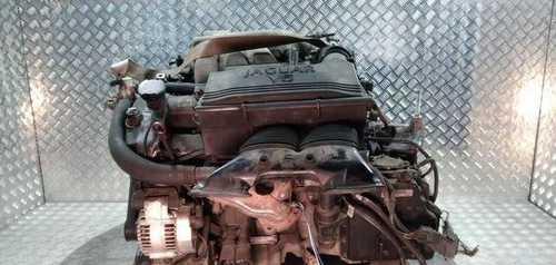Двигатель XB Jaguar X-Type (2002-2009)