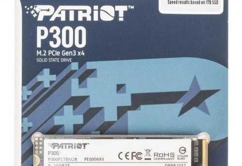 SSD Patriot P300 1тб, M.2 2280, PCIe 3.0 x4, NVMe