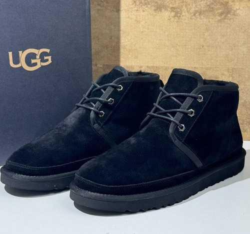 Ботинки зимние Ugg Mens Neumel Black