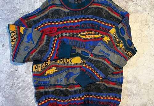 Emaroo Coogi Australia Wool Sweater