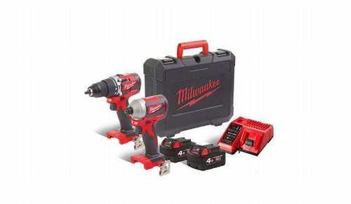 Набор инструментов Milwaukee M18 cblpp2A-402C