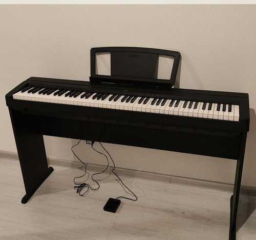 Цифровое пианино yamaha p35