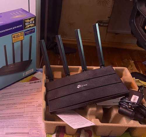 Wifi роутер TP link Archer AX12