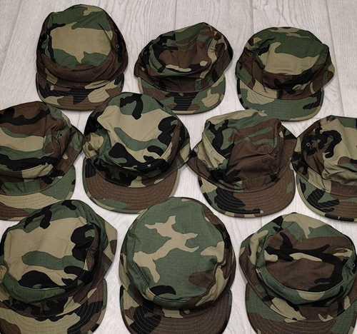 Кепки US Army BDU Woodland. Контракт