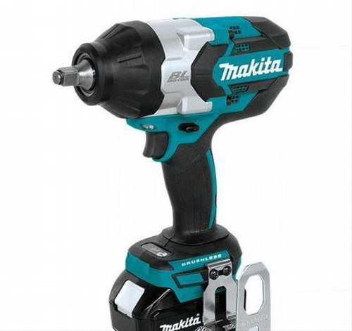 Аккумуляторный ударный гайковерт Makita DTW 1002 R