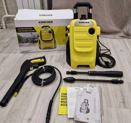 Мойка высокого давления karcher к4 compact