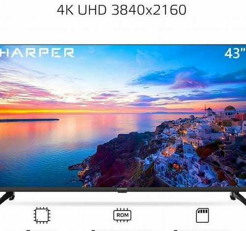 Телевизор harper 43U751TS