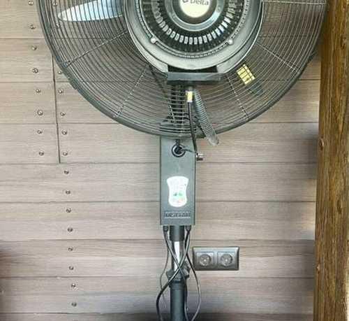 Напольный вентилятор с увлажнителем воздуха Delta