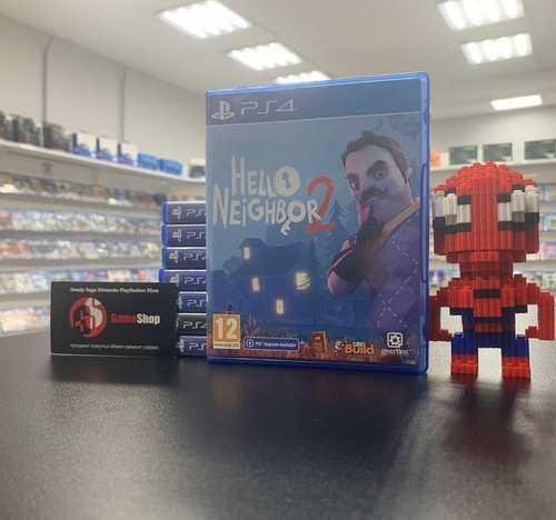 Диск Hello Neighbor 2 PS4 Б/У