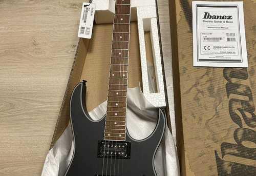 Электрогитара Ibanez Rg421ex-bkf Новая