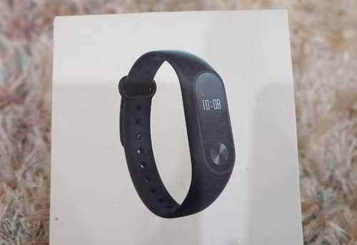 Фитнес-браслет xiaomi mi band 2 бу чёрный