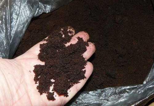 Кофейный жмых для удобрения до 2 тонн в месяц