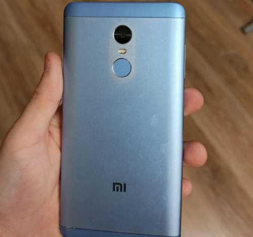 Xiaomi Redmi Note 4X, 4/64 ГБ