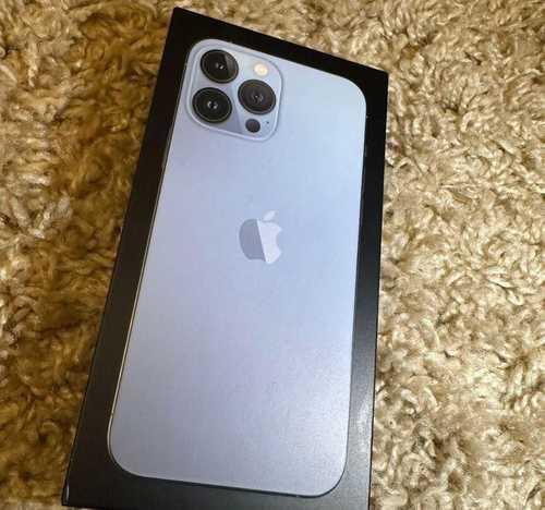 Коробка от iPhone 13 pro max