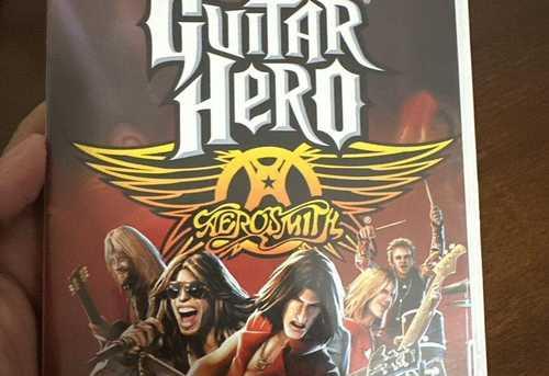 Nintendo wii Guitar Hero