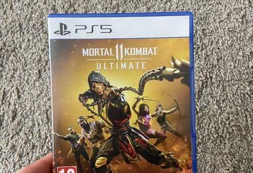 Mortal kombat 11 ultimate (на рус.) ps5