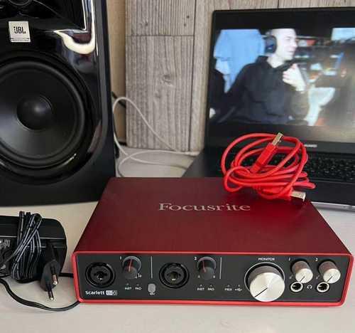 Focusrite 6i6 2 gen звуковая карта