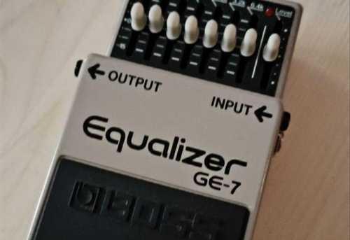 Boss equaliser ge-7