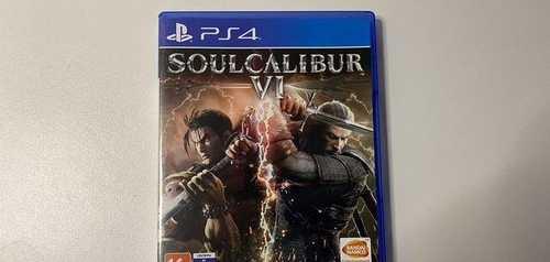 Игра Soulcalibur 6