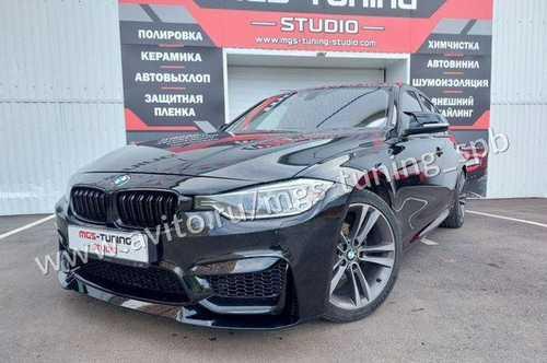 Обвес в стиле BMW M3 F80 для BMW 3 серии F30