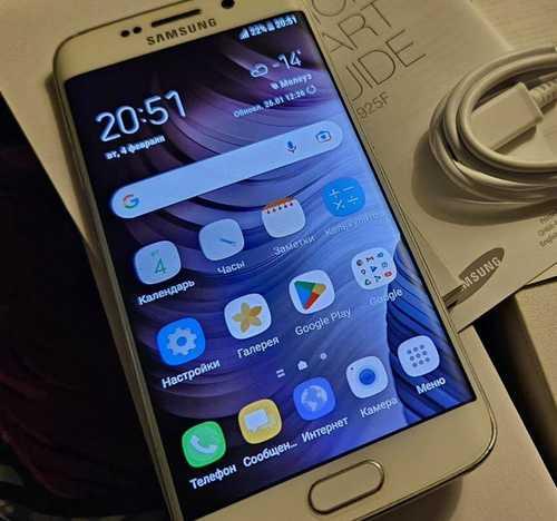 Samsung Galaxy S6 Edge, 3/32 ГБ