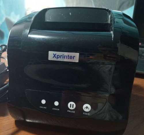 Термопринтер xprinter 365b