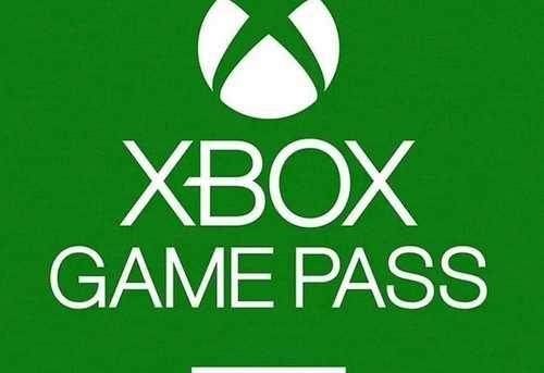 Подписка Xbox Game Pass Ultimate и PC 1-12 м