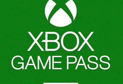 Подписка Xbox Game Pass Ultimate и PC 1-12 м