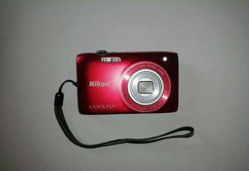 Компактный фотоаппарат nikon s3100