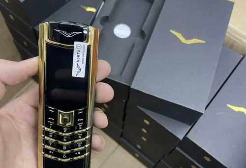 Vertu кнопочный телефон на 2 Сим-карты