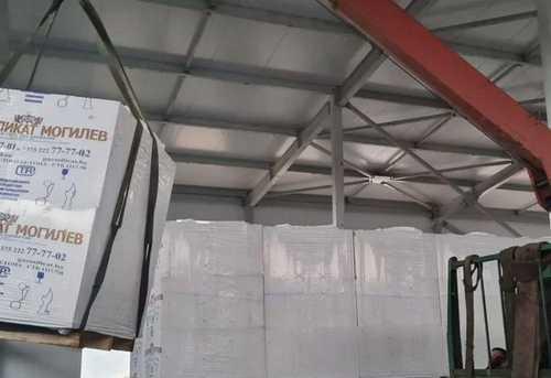 Газобетонные блоки Ширина 400 Класс бетона В 1,0