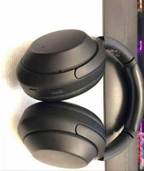 Bluetooth гарнитура Sony WH-1000XM4 черный
