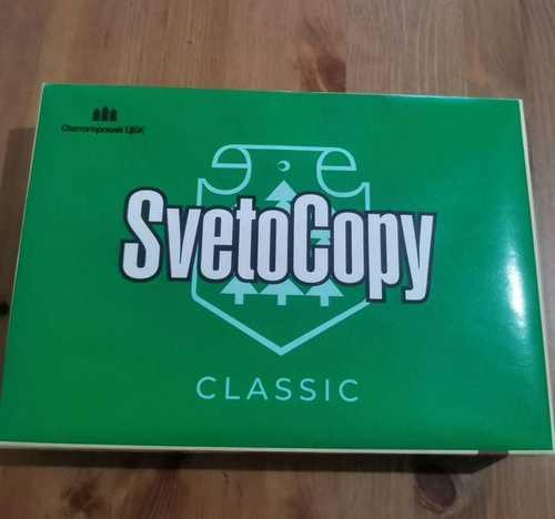 Бумага a4 svetocopy