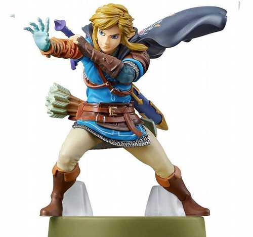 Amiibo. Фигурка Линк / Link - Tears of the Kingdom (The Legend of Zelda Collection)