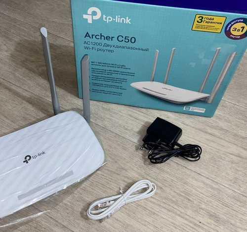 Wi-Fi роутер TP-Link Archer c50