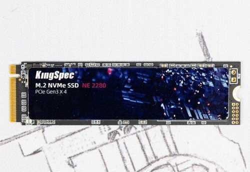 M.2 SSD-накопитель KingSpec NE-512 512Gb