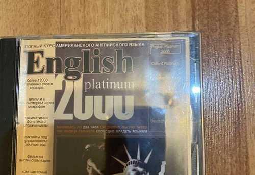 CD диск английский язык