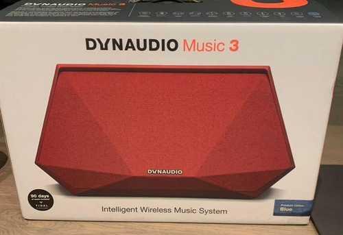 Портативная акустика Dynaudio Music 3, синий