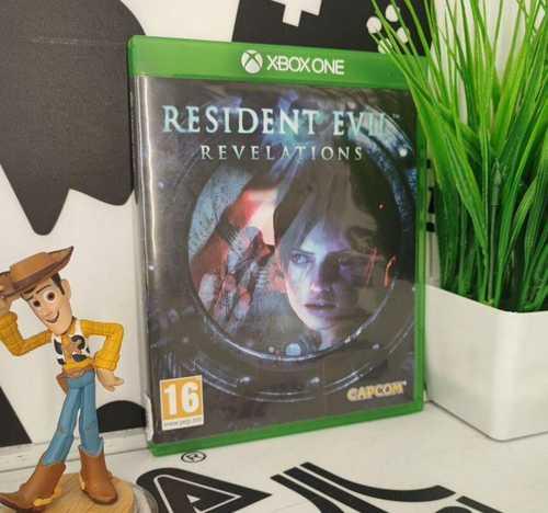 Resident Evil Revelations (Xbox) Б\У