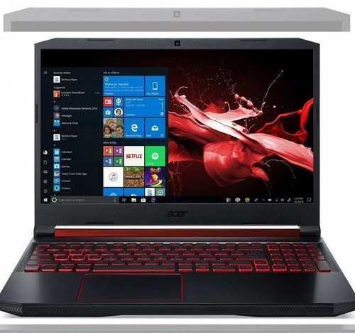 Acer nitro 5 AN515-54 15.6"fullhd IPS,i7-8750H,2-v