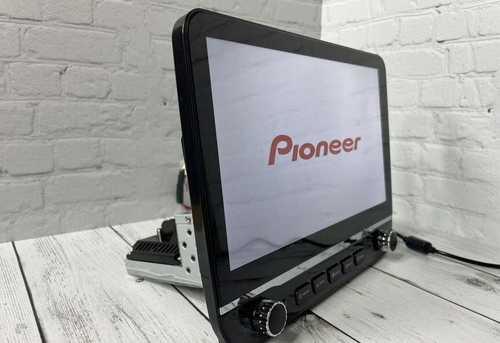 Магнитола 1 din pioneer с большим экраном