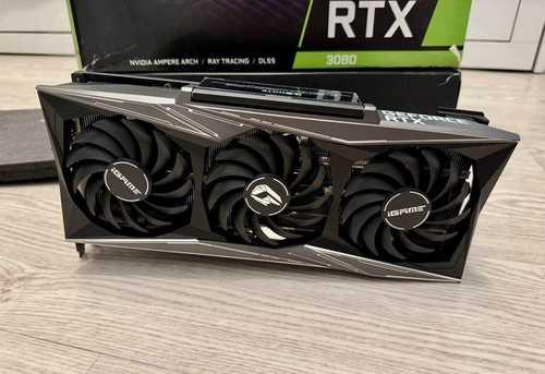 Видеокарта Colorful GeForce RTX 3080 Vulcan 10G