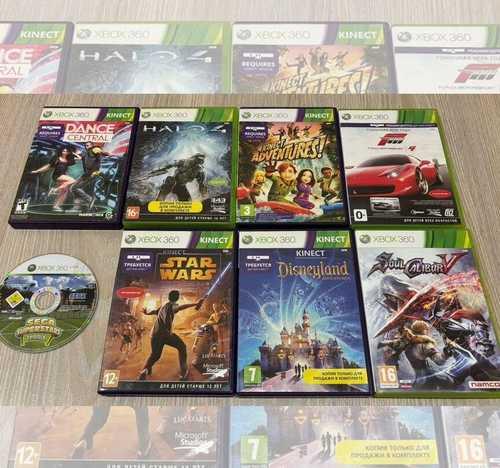 Диски для xbox 360 лицензия