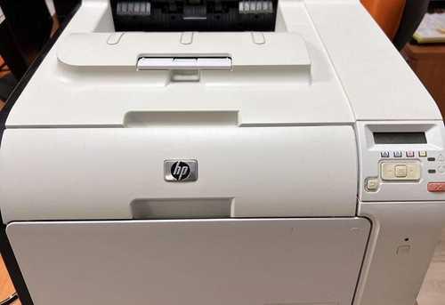Цветной лазерный принтер HP LaserJet Pro M451nw