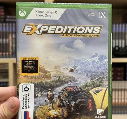 Expedition a mudrunner game xbox новый