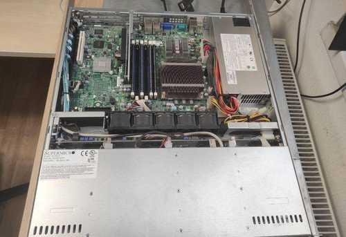 Сервер Supermicro Xeon E5620/16GB/HDD-1TB