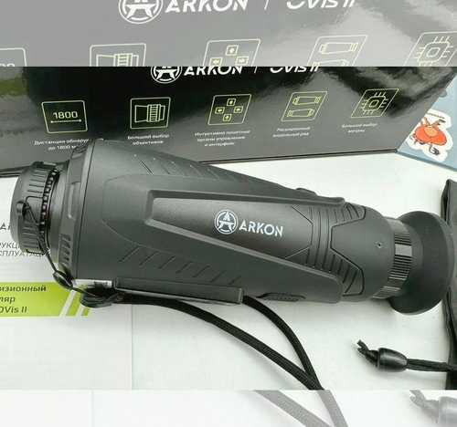 Тепловизионный монокуляр arkon OVis II SM25