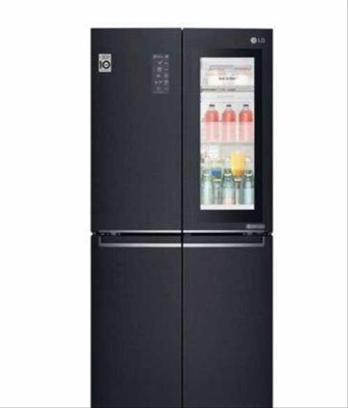 Холодильник Lg -instaview-door-in-door-gc-q22ftbkl