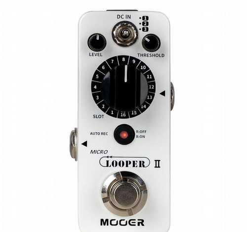 Гитарная педаль Mooer Micro Looper II